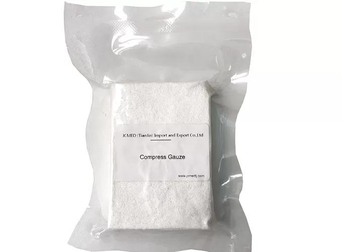 Compressed Gauze Wholesale Supplier | JCMED