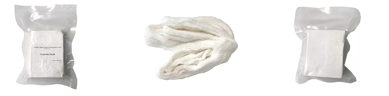 Compressed Gauze Wholesale Supplier | JCMED